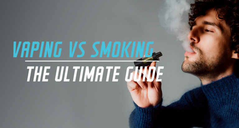 Vaping vs Smoking: The Ultimate Guide | RELEAFY CUSTOMIZATION